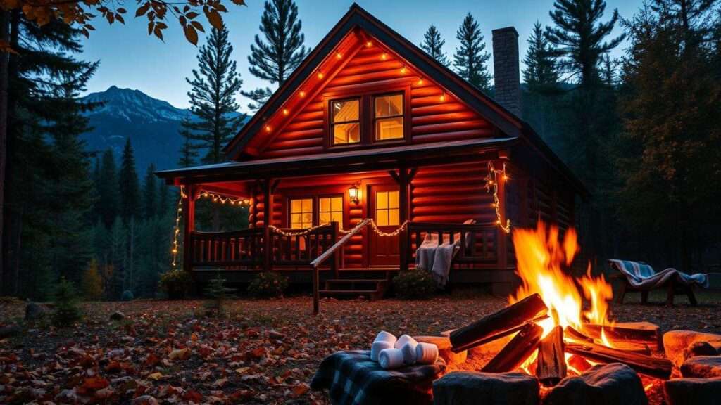 20 Small Cabin Interiors Ideas - PINS On The Go